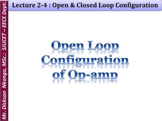 Operational amplifier Configurations.pdf
