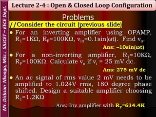 Operational amplifier Configurations.pdf