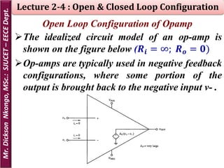 Operational amplifier Configurations.pdf