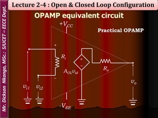 Operational amplifier Configurations.pdf