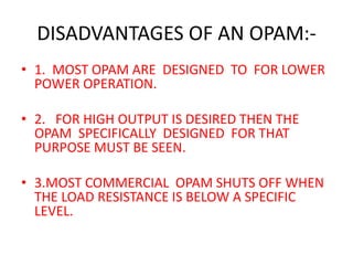 opampfinalppt-main-131017062909-phpapp01.pdf | Free Download