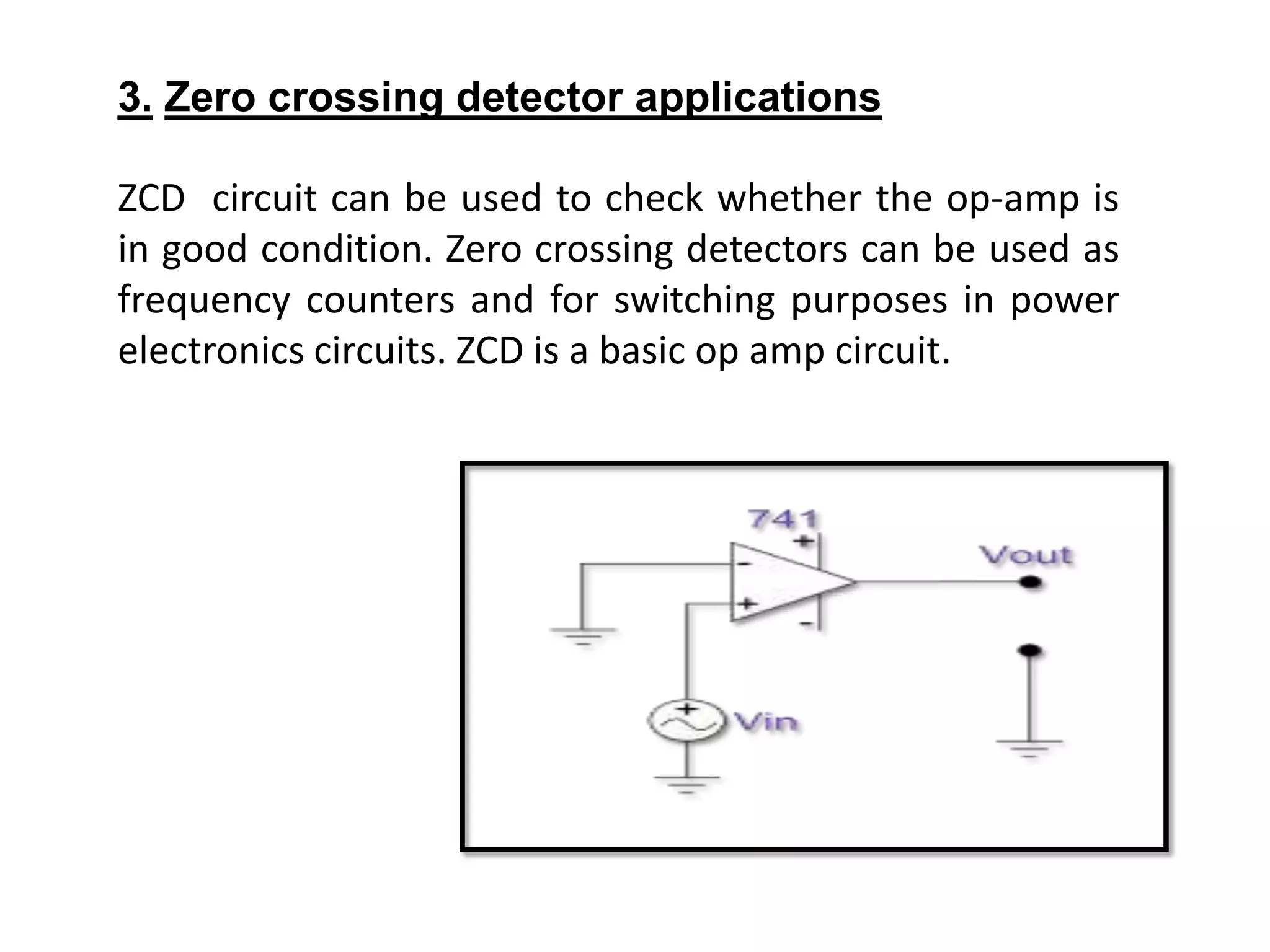 Op amp(operational amplifier) | PPTX