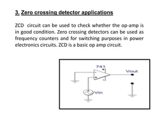 Op amp(operational amplifier) | PPTX