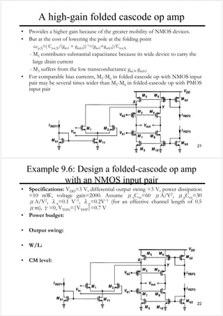 Operational Amplifiers I | PDF