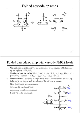 Operational Amplifiers I | PDF