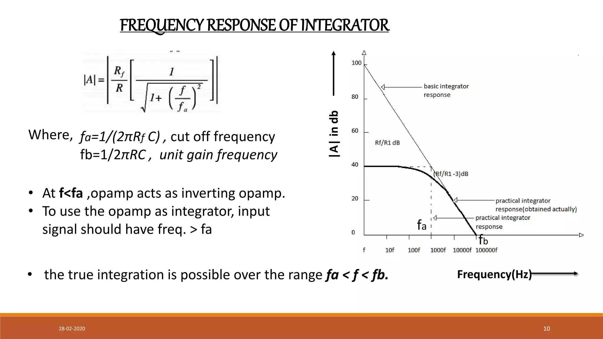 OPAMP integrator & differentiator.pptx