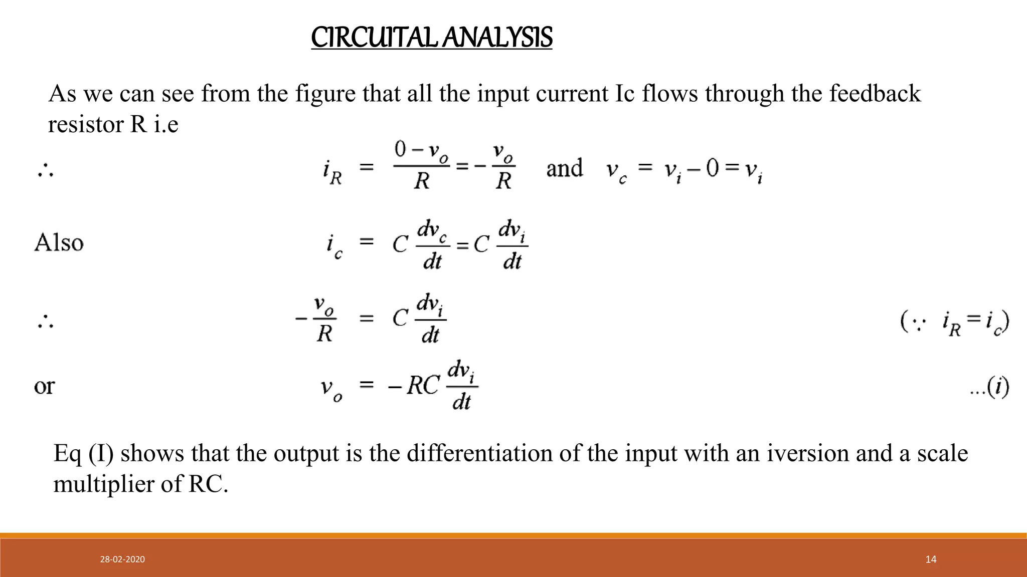 OPAMP integrator & differentiator.pptx
