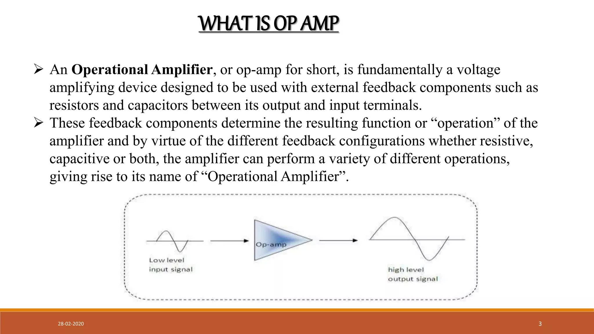 OPAMP integrator & differentiator.pptx