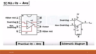 OPAMP integrator & differentiator.pptx