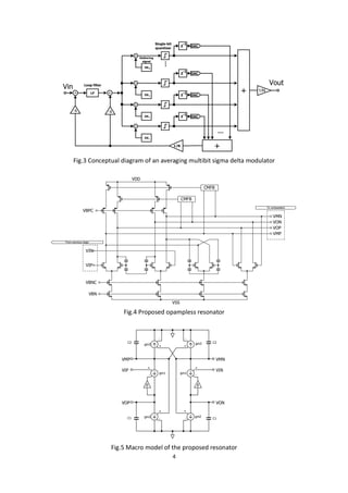 Opampless sigma delta_2019 | PDF