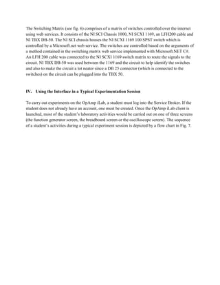 AN IMPROVED OPERATIONAL AMPLIFIER ILAB WITH A MORE REALISTIC LOOKING ...