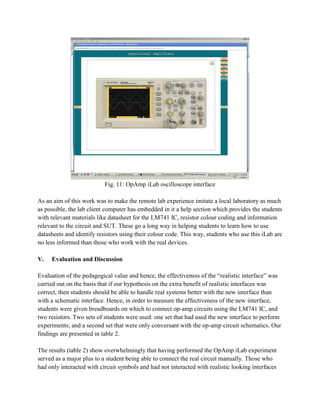 AN IMPROVED OPERATIONAL AMPLIFIER ILAB WITH A MORE REALISTIC LOOKING ...