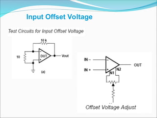 Operational amplifiers and it's Parameters.ppt