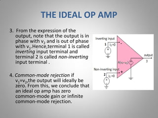 Operational Amplifiers | PDF