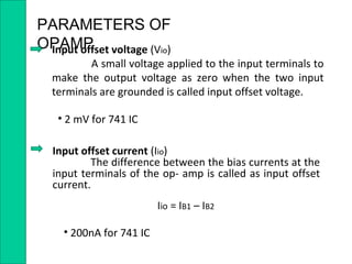Op amps | PPT