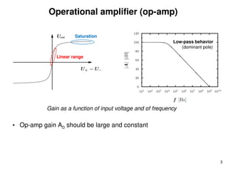 Teoria de opamps basica de circuitos electricos y electronicos | PPT