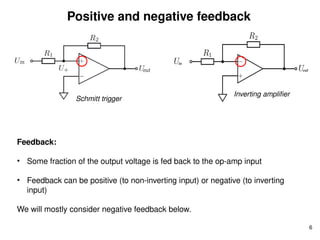 Teoria de opamps basica de circuitos electricos y electronicos | PPT