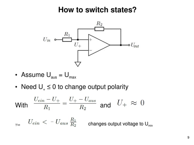 Teoria de opamps basica de circuitos electricos y electronicos | PPT