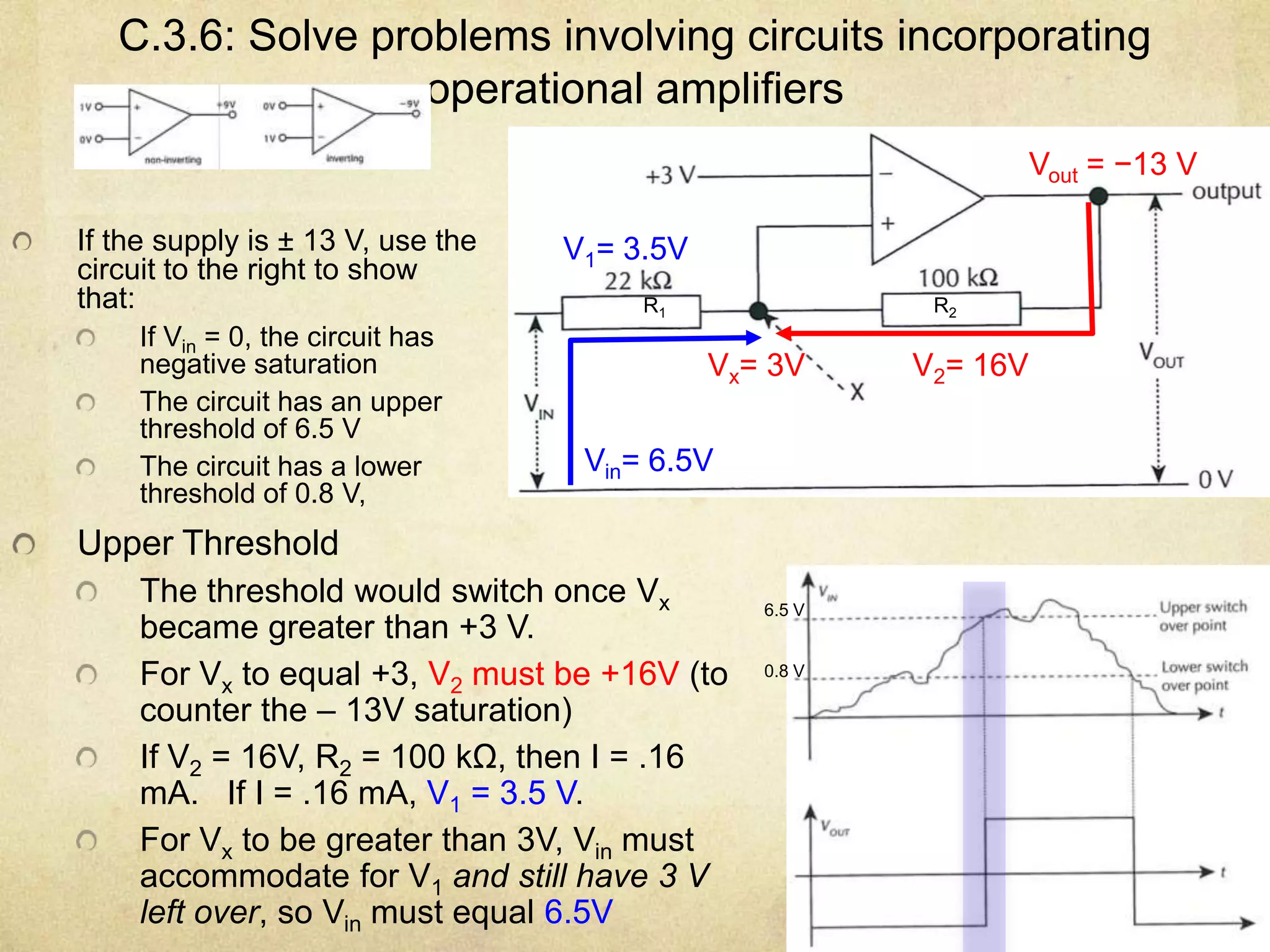 Op amps explained | PPTX