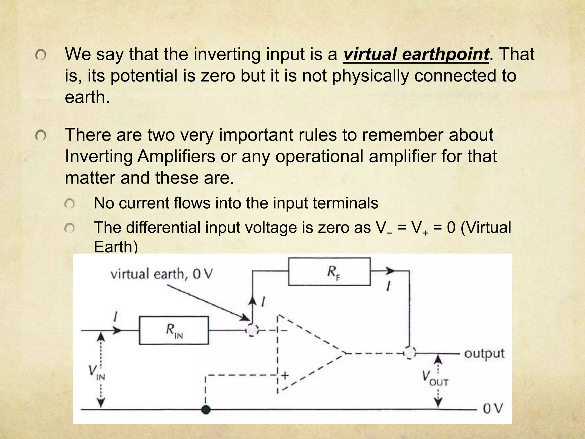 Op amps explained | PPTX | Computer Networking | Computing