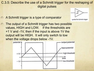 Op amps explained | PPTX | Computer Networking | Computing
