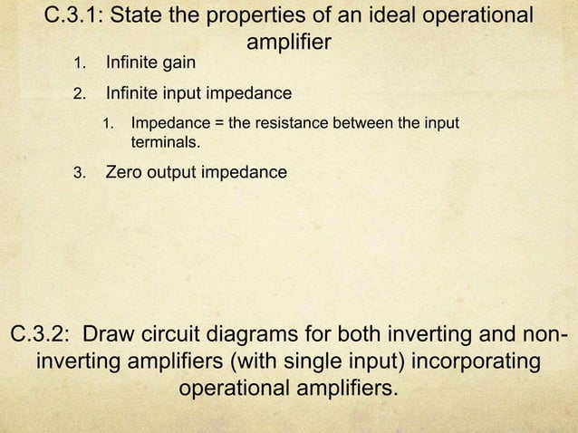 Op amps explained | PPT