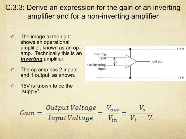 Op amps explained | PPT