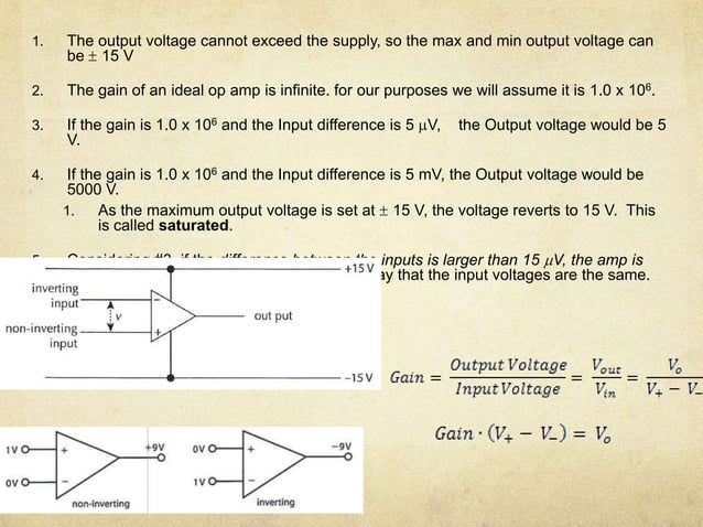 Op amps explained | PPT