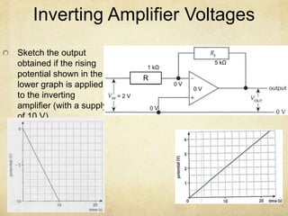 Op amps explained | PPTX | Computer Networking | Computing