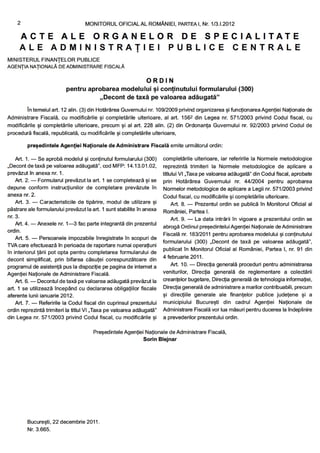 Ordin D 300 nou | PDF