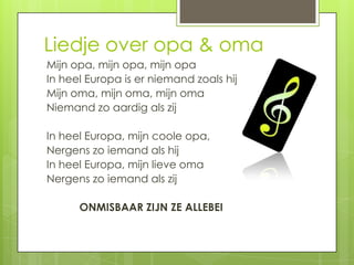 Opa & oma | PPT