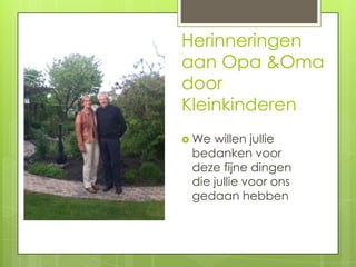 Opa & oma | PPT