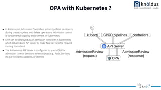 OPA open policy agent | PPT