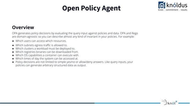 OPA open policy agent | PDF