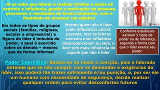 O Papel do Líder no Comportamento Organizacional | PPTX