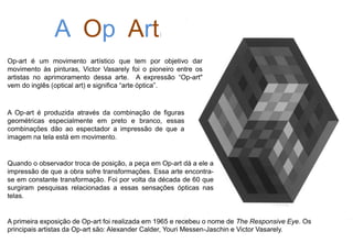 Op art | PPTX