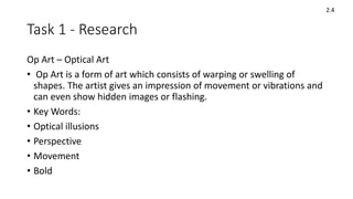 Op Art Powerpoint | PPT