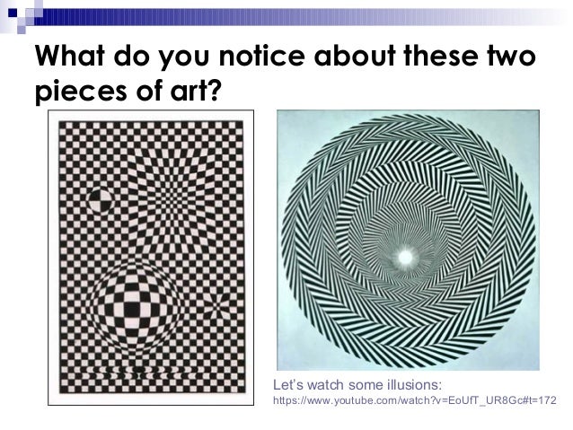 Op art intro