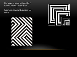Op art powerpoint | PPT