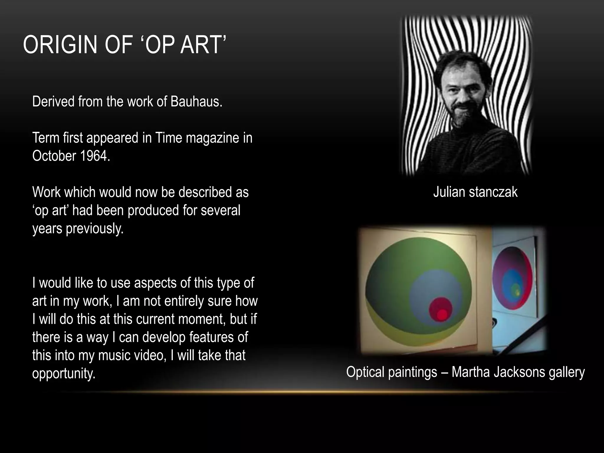 Op art powerpoint | PPTX