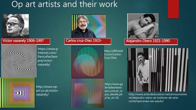 Op art presentation | PPT