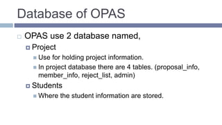 Opas | PPTX