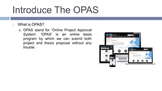 Opas | PPTX