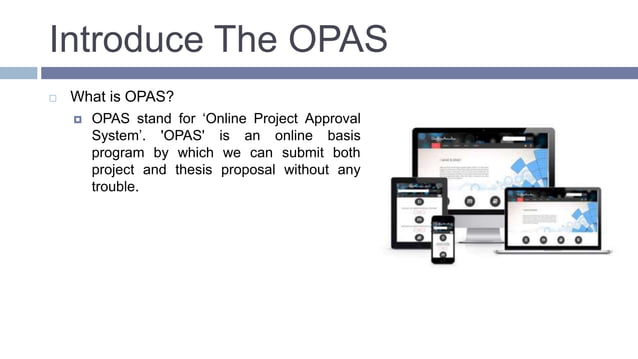 Opas | PPT