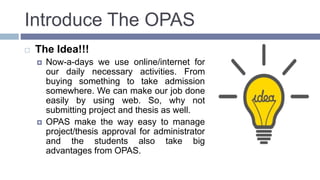 Opas | PPTX