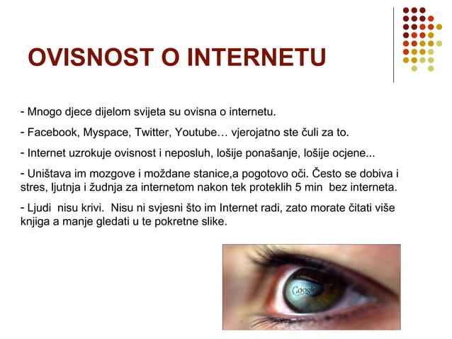 Opasnosti na internetu | PPT