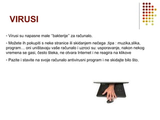 Opasnosti na internetu | PPT