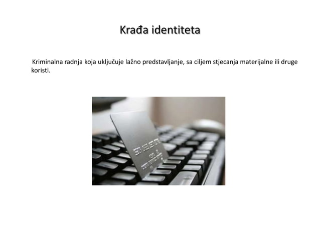 Opasnosti na internetu | PPTX