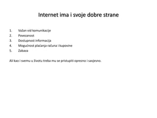 Opasnosti na internetu | PPTX