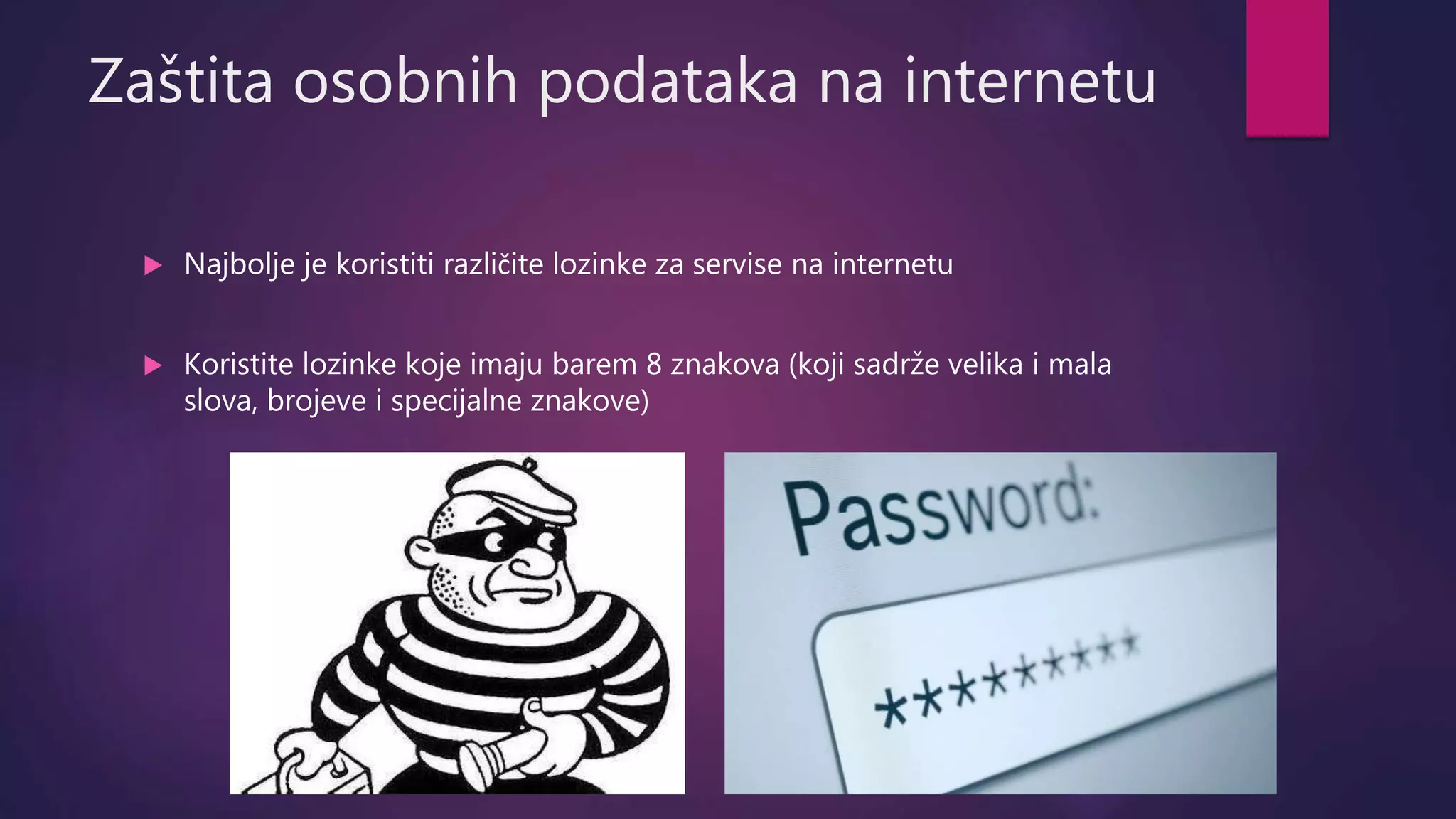 Opasnosti na internetu | PPTX